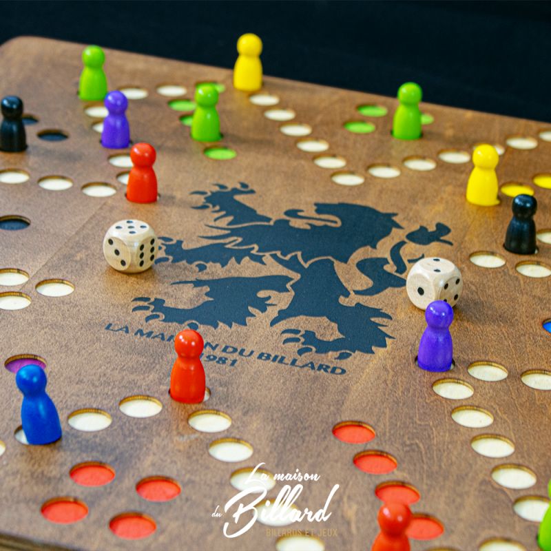 Jeu de Tock Flamand – Édition Artisanale Sérigraphiée Unique