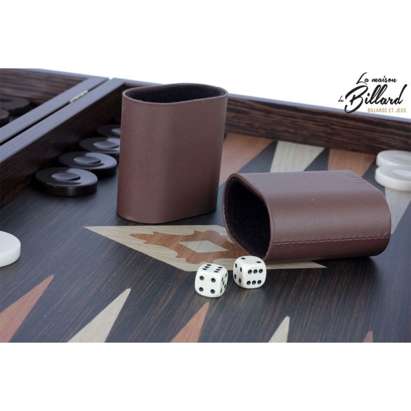 Beau jeu traditionnel Backgammon, spécialiste jeu en bois