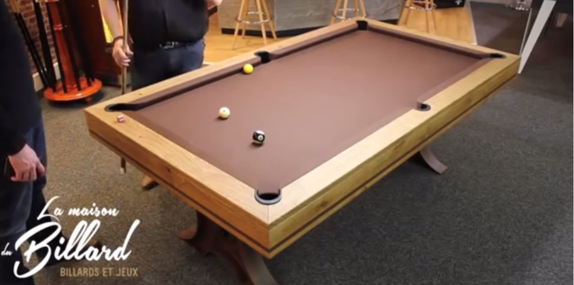 Les angles au billard : L’astuce puissante d’un Champion du Monde
