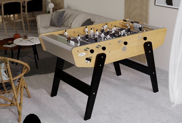 Accueillir un vrai baby-foot même dans une petite pièce, c’est possible
