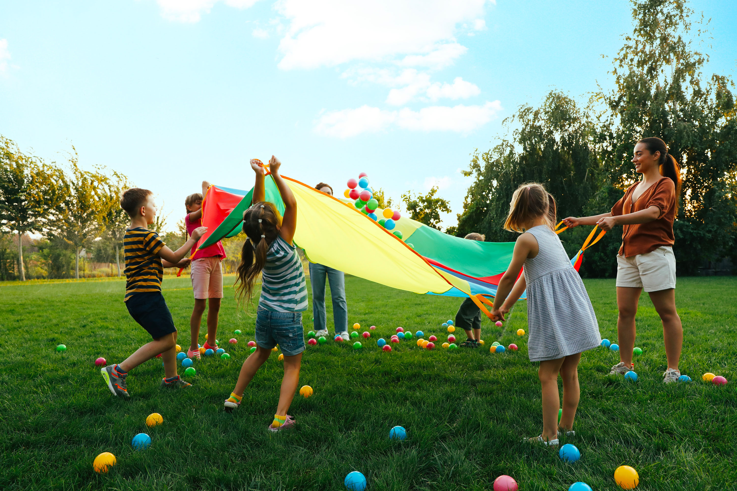 Les meilleurs jeux d’animation pour activités extérieures