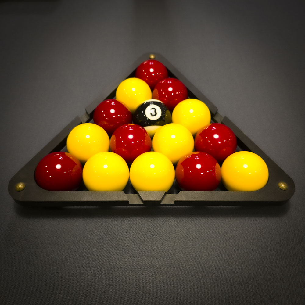 Schéma pour placer tes billes rouges et jaunes