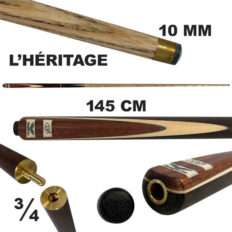 Comment choisir une queue de billard : Guide d'achat complet pour tous ...