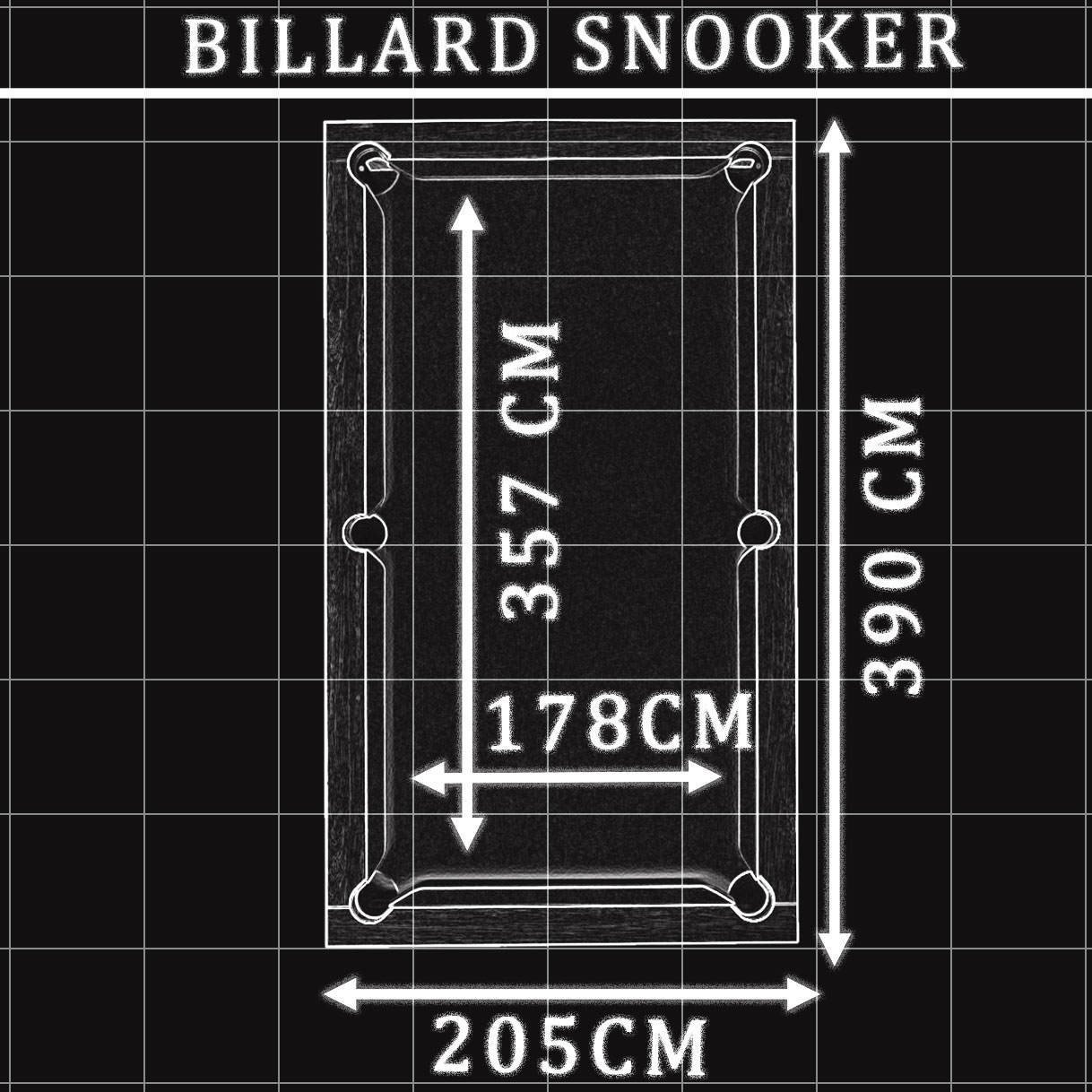 Guide Complet sur les Tailles Officielles de Billard pour Chaque Jeu