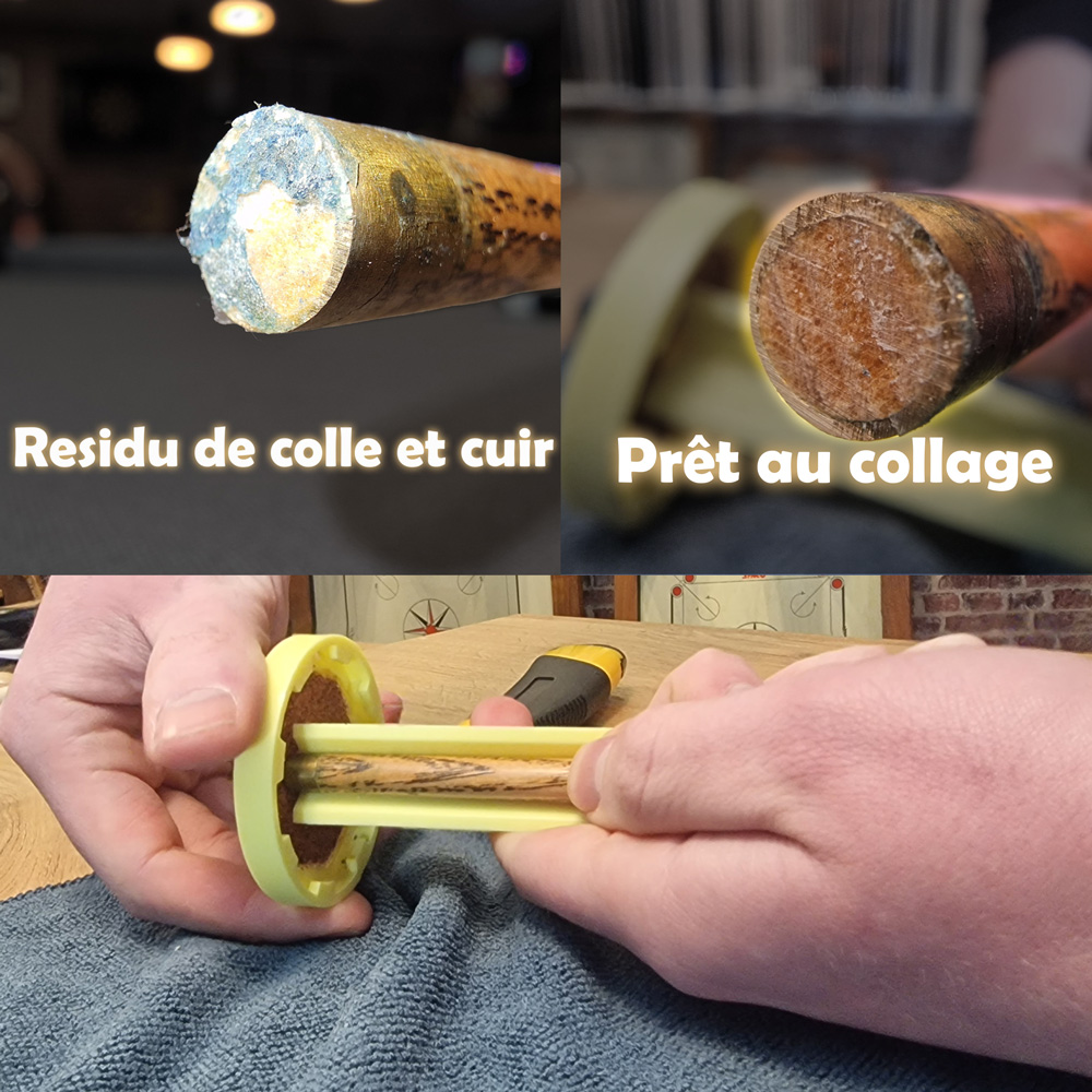 Comment changer l'embout de sa queue de billard ? Toutes les astuces ...