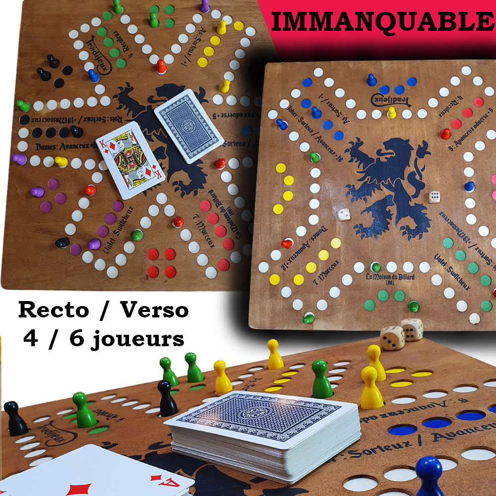 Qui à créé le jeu de tock ? Histoire et Origine de ce jeu de société ...