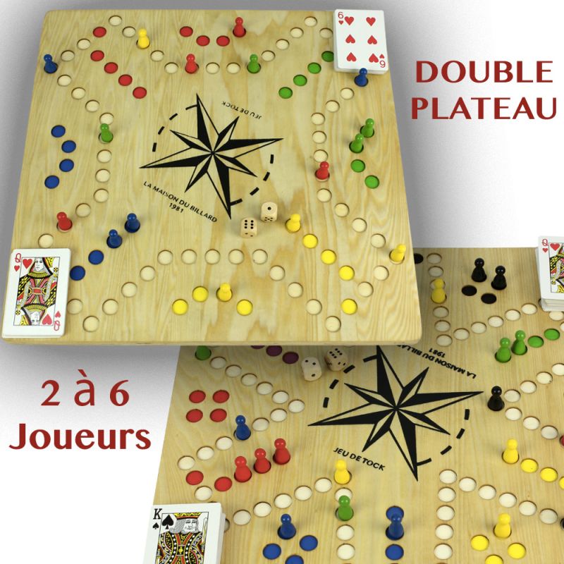 Qui à créé le jeu de tock ? Histoire et Origine de ce jeu de société ...