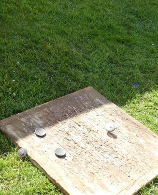 Histoire et règles du jeu de palets Breton. Le jeu extérieur breton par ...
