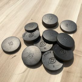 Histoire et règles du jeu de palets Breton. Le jeu extérieur breton par ...