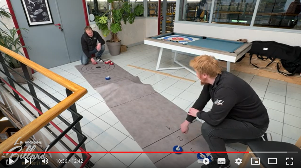 Piste de Curling Maison: Fabriquez Facilement Votre Propre Terrain!