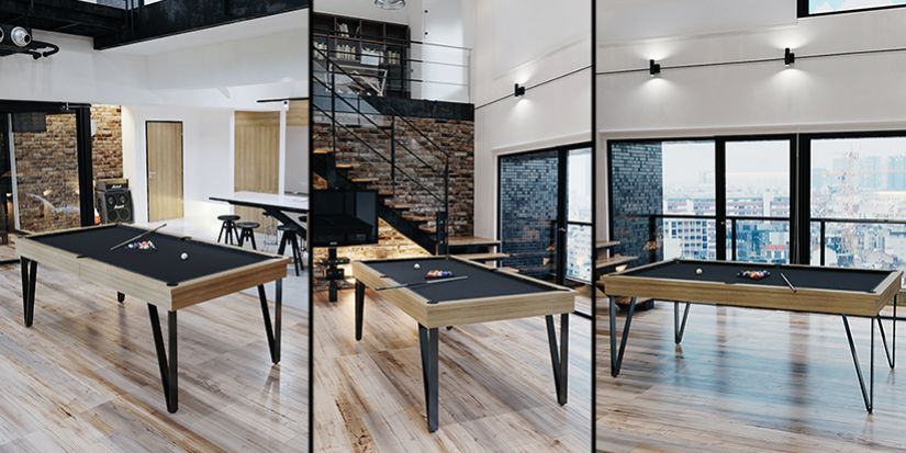 Idées et conseils déco pour adopter le billard table Light dans un ...